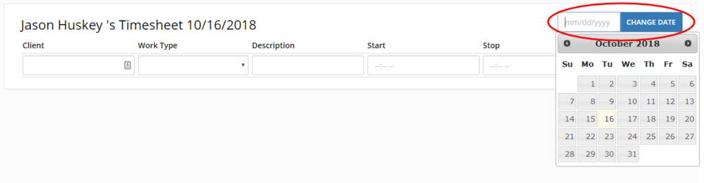 Time Sheets - Huskey Practice Manager Blog