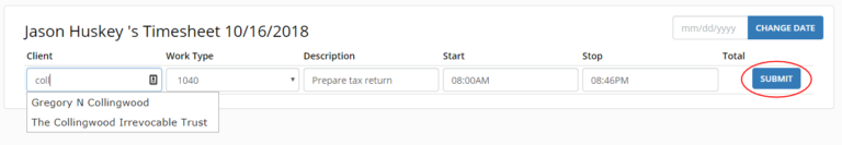 Time Sheets - Huskey Practice Manager Blog