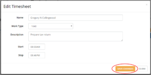Time Sheets - Huskey Practice Manager Blog
