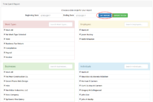 Time Sheets - Huskey Practice Manager Blog